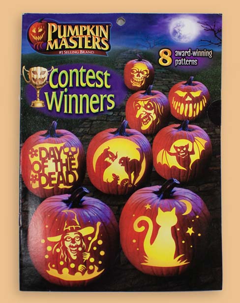 Pumpkin Masters Pattern Books Assortment Orman Inc 