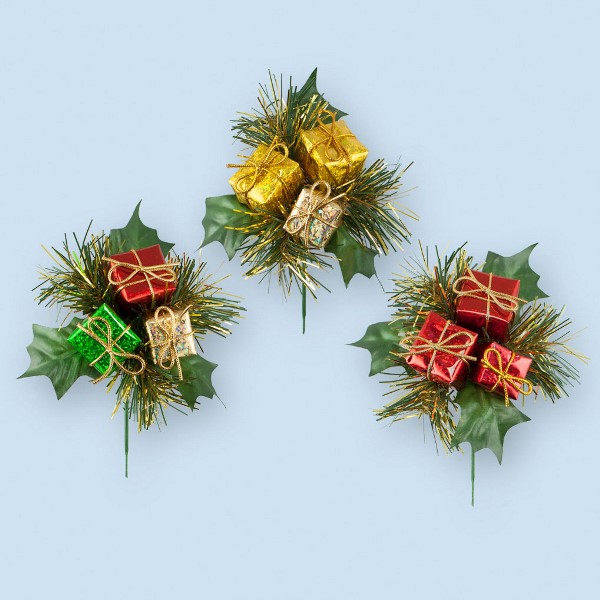 Red Velvet 4 Loop Bow - Orman Inc.