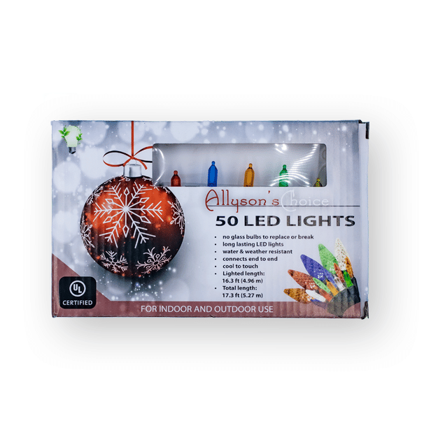 50 LED Multi Mini Set - Orman Inc.