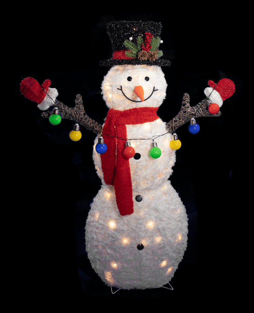 48" LED Merry Christmas - Orman Inc.