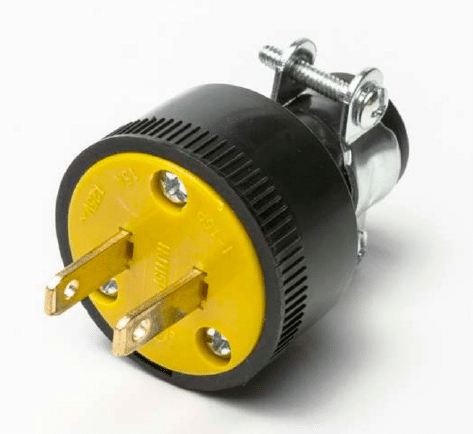 15A Male Plug - Orman Inc.