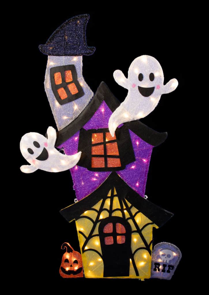 48" LED Haunted House - Orman Inc.