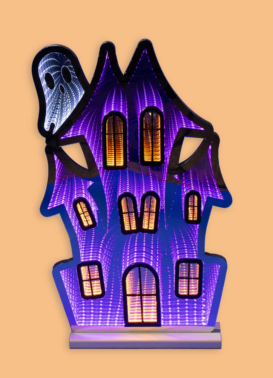 24" Infinity LED Haunted House - Orman Inc.