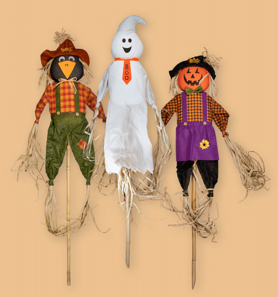 5' Halloween Figure Stakes - Orman Inc.