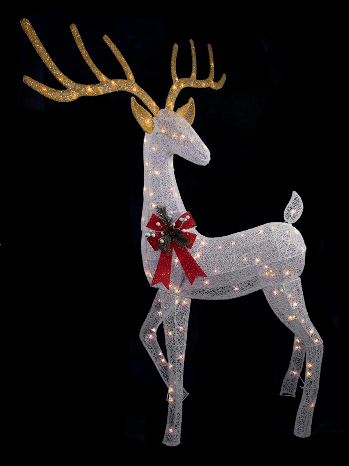 66" White Buck - Orman Inc.