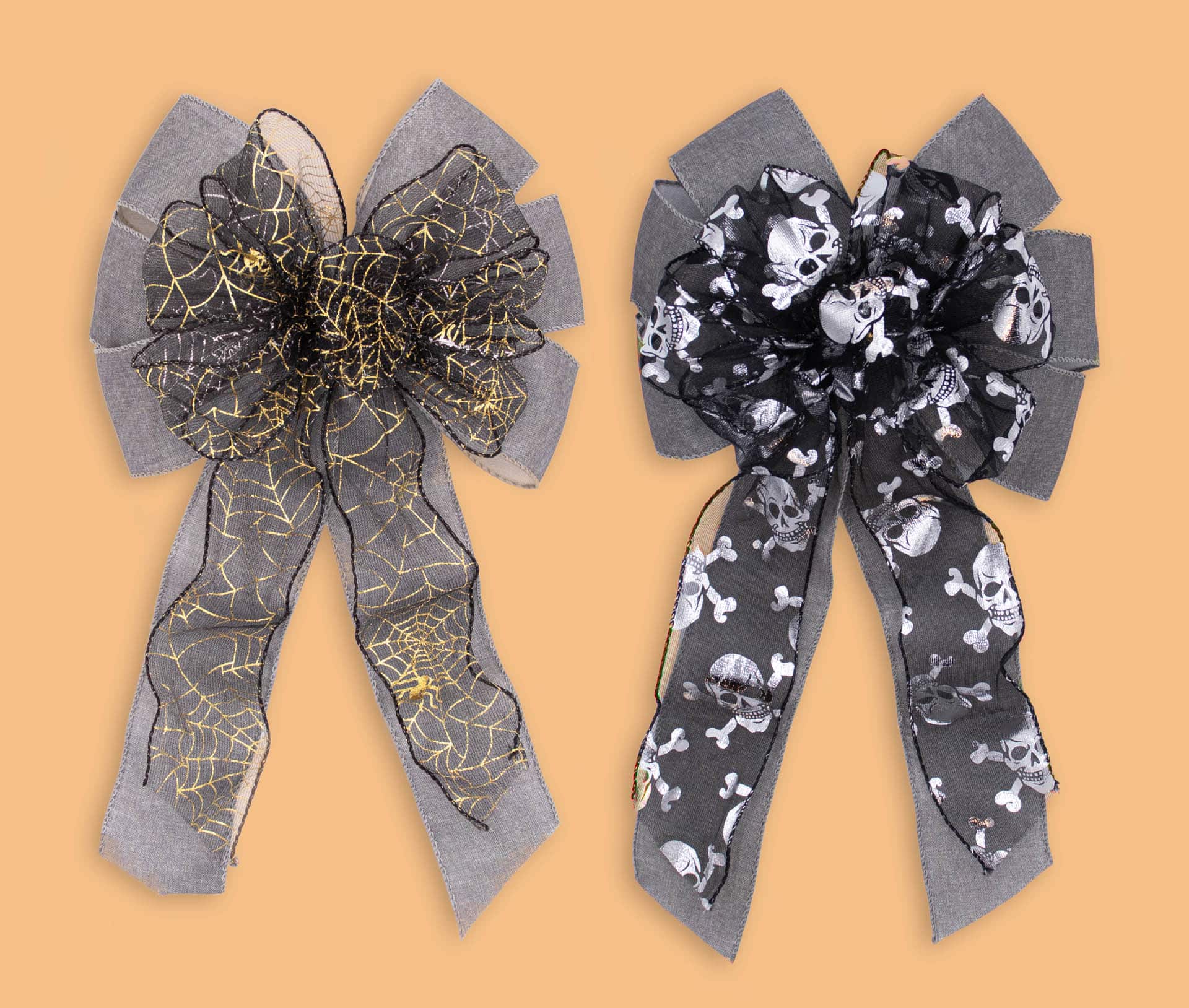 Assorted Halloween Bows - Orman Inc.