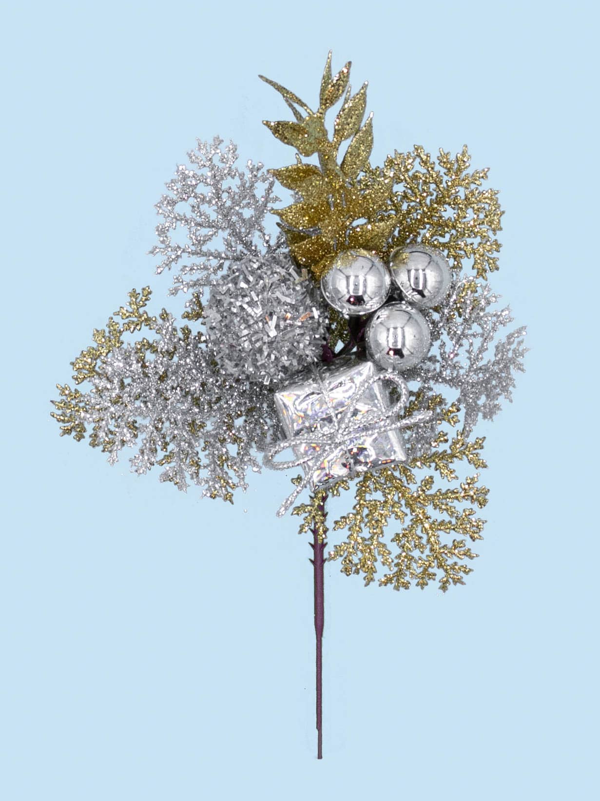 Silver/Gold Glitter Pick - Orman Inc.