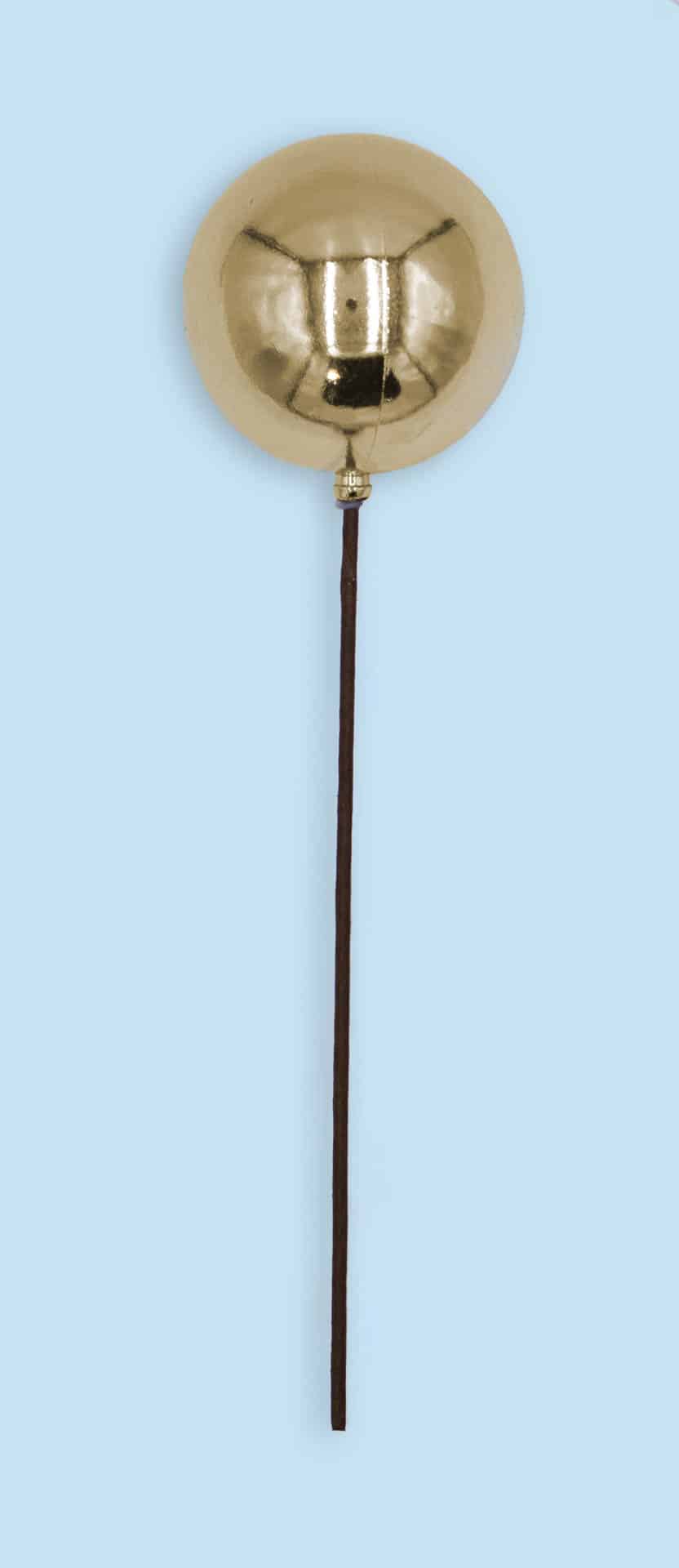 80mm Gold Shiny Ball Pick - Orman Inc.